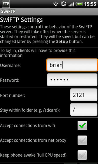 [Tutorial] How To Wirelessly Transfer Files To/From Your Android Phone ...