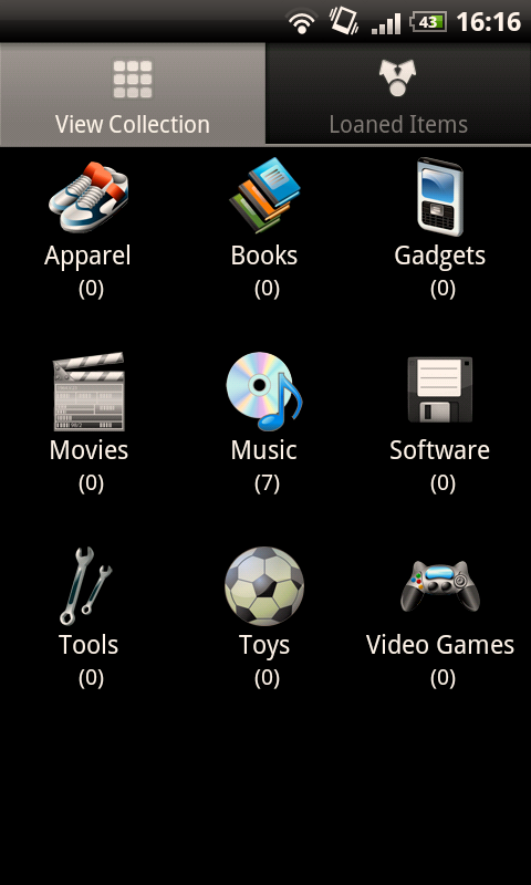 App Of The Week: Shelves – Catalogue Your Possessions