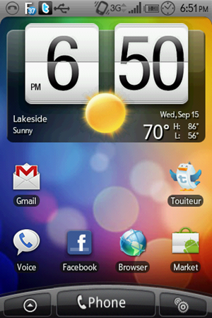 Want Sense On Your Non-HTC Device? Download The Sense Theme For ADWLauncher