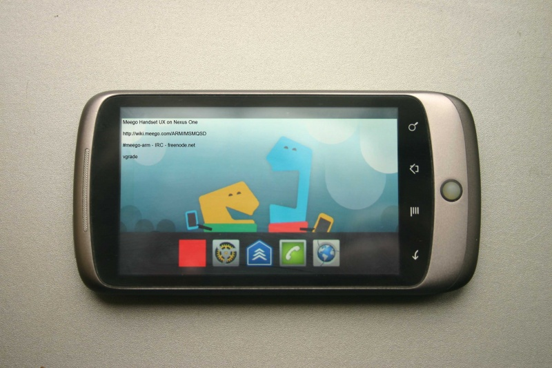 Project Porting MeeGo OS To Android Phones Starting To Yield Results