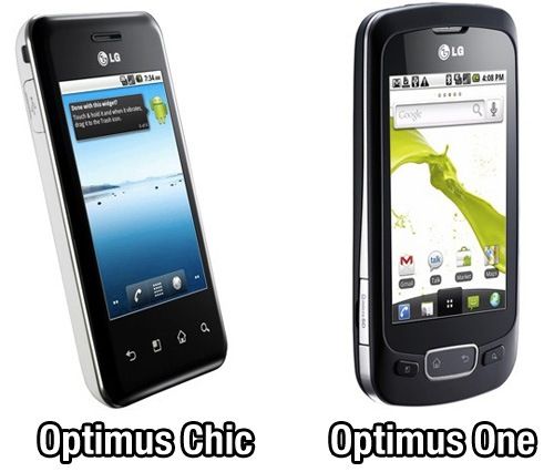 LG To Announce New Introductory Level Optimus Phones Today