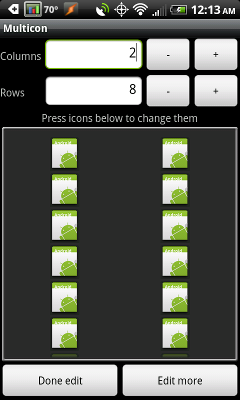 [App Of The Week] Multicon - Reclaim Your Home Screen Real Estate