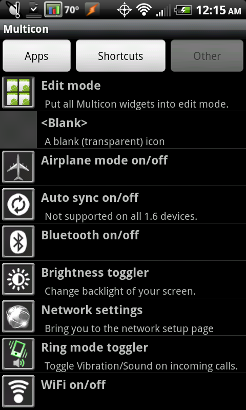 [App Of The Week] Multicon - Reclaim Your Home Screen Real Estate