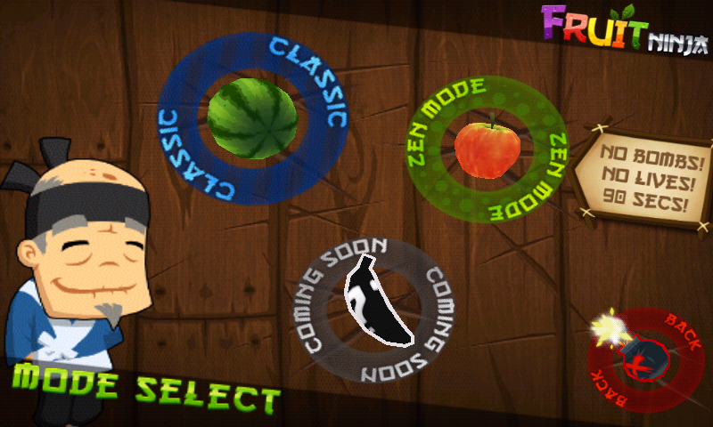 Fruit Ninja Now Available For Android