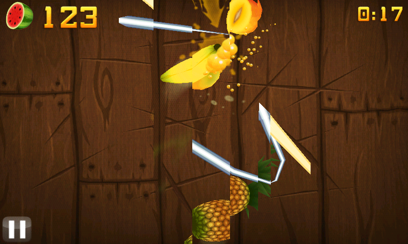 Fruit Ninja Now Available For Android