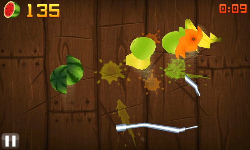 Fruit Ninja Now Available For Android
