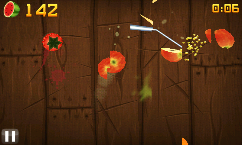 Fruit Ninja Now Available For Android