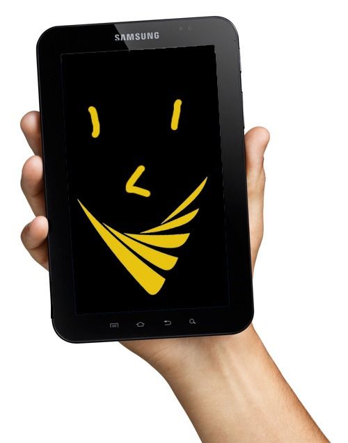 Rumor Has It Samsung Galaxy Tab Will Go To Sprint