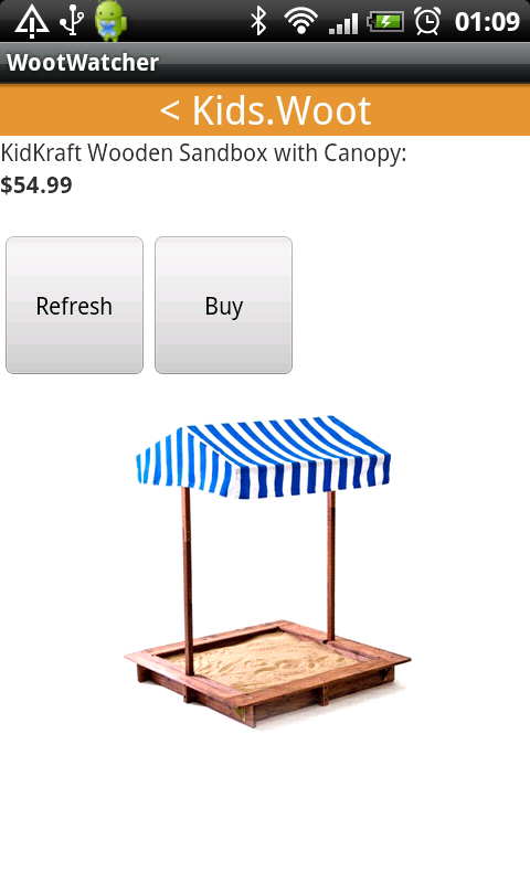 [App Review] Keep Tabs On Woot and Woot-Offs With WootWatcher