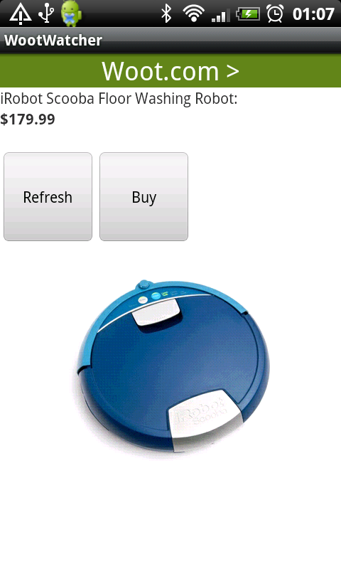 [App Review] Keep Tabs On Woot and Woot-Offs With WootWatcher