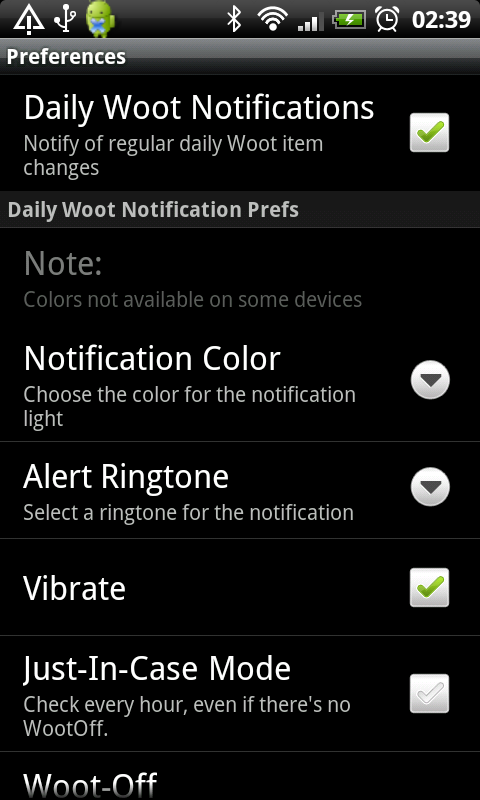 [App Review] Keep Tabs On Woot and Woot-Offs With WootWatcher