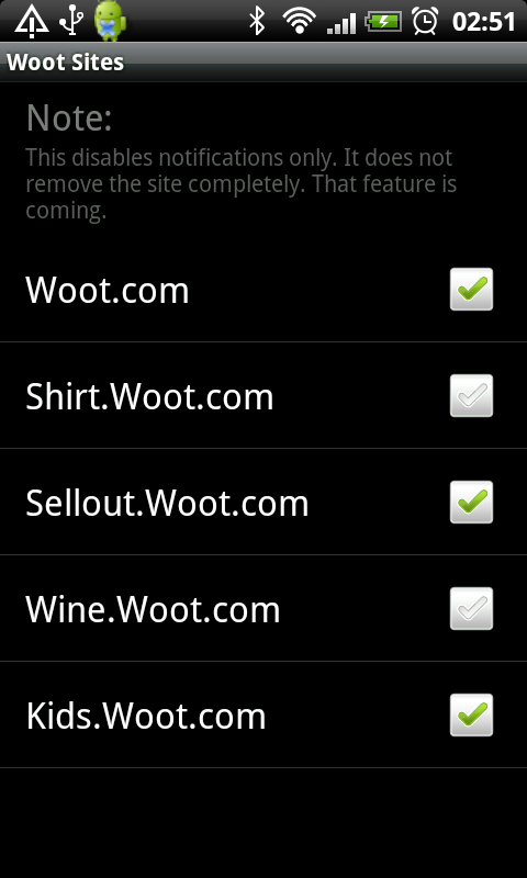[App Review] Keep Tabs On Woot and Woot-Offs With WootWatcher