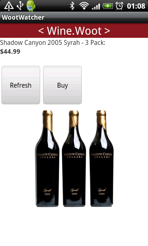 [App Review] Keep Tabs On Woot and Woot-Offs With WootWatcher