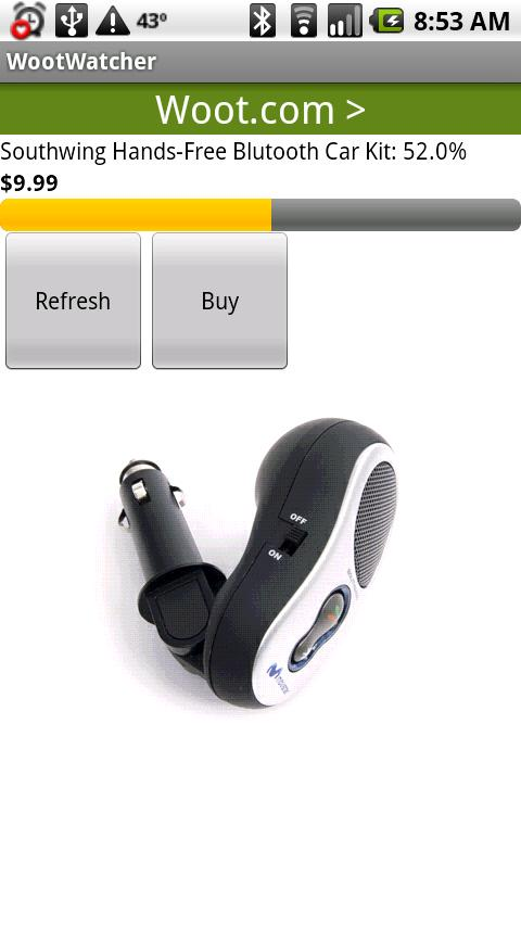 [App Review] Keep Tabs On Woot and Woot-Offs With WootWatcher