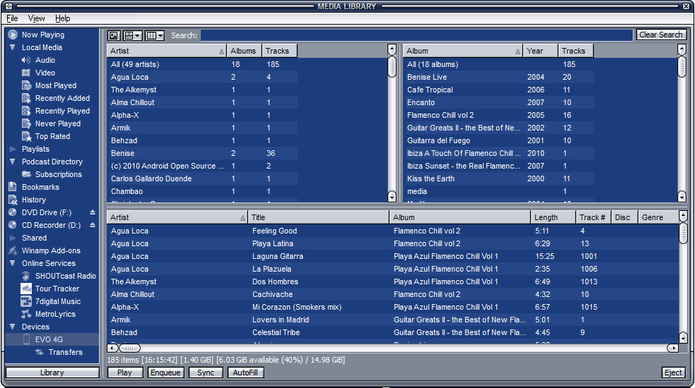 [Updated] Winamp For Android Arrives To The Android Market, Features ...