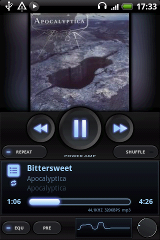 Behold PowerAMP - The Most Gorgeous Player On The Android Platform ...