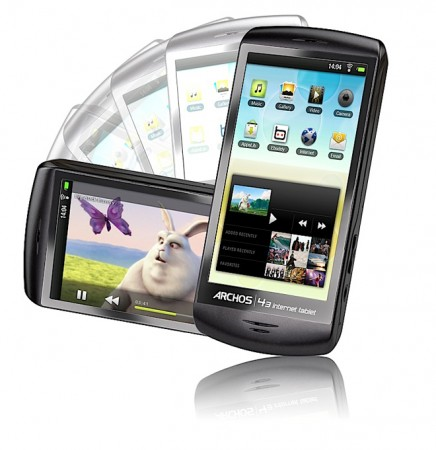 Archos Gen. 8 Android Tablets Soon To Get Froyo Update [Video]