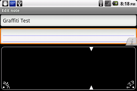 [App Review] Graffiti for Android Improves Text Entry, Old-School Style