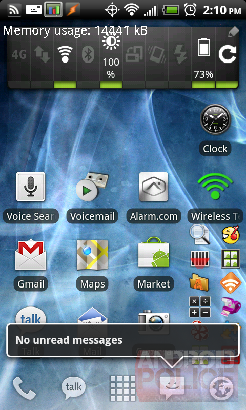 LauncherPro Updated To 0.8.0.0, Adds Swipe-up Dock Notifications For LP ...