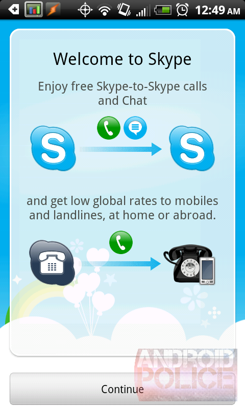 [Breaking, Hands-On] Skype For Android Now Available For Download In ...