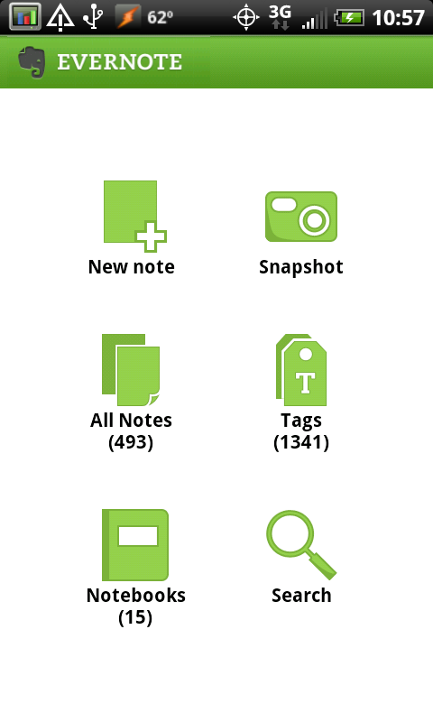 Evernote 2.0 Beta Changes Everything For The Better With A Complete ...