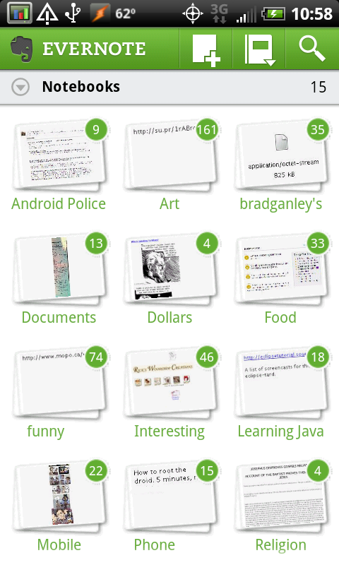 Evernote 2.0 Beta Changes Everything For The Better With A Complete ...