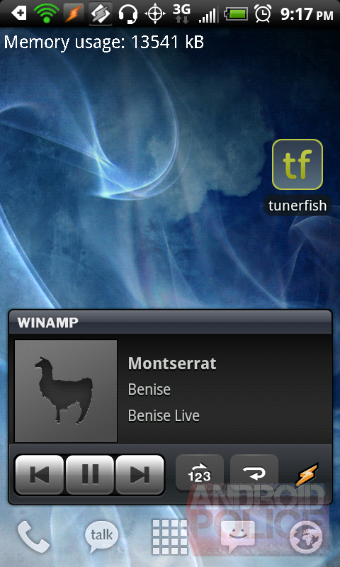[Updated] Winamp For Android Arrives To The Android Market, Features ...