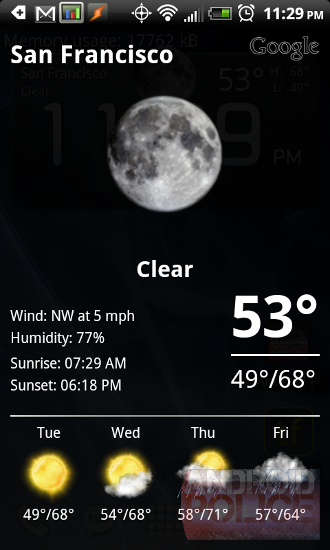 Fancy Widget For Android Finally Returns After Cease & Desist From HTC And Months Of Disappearance