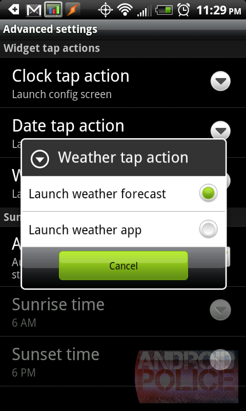Fancy Widget For Android Finally Returns After Cease & Desist From HTC And Months Of Disappearance
