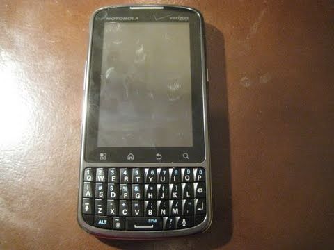 Motorola Droid Pro Unboxing And Hands-On