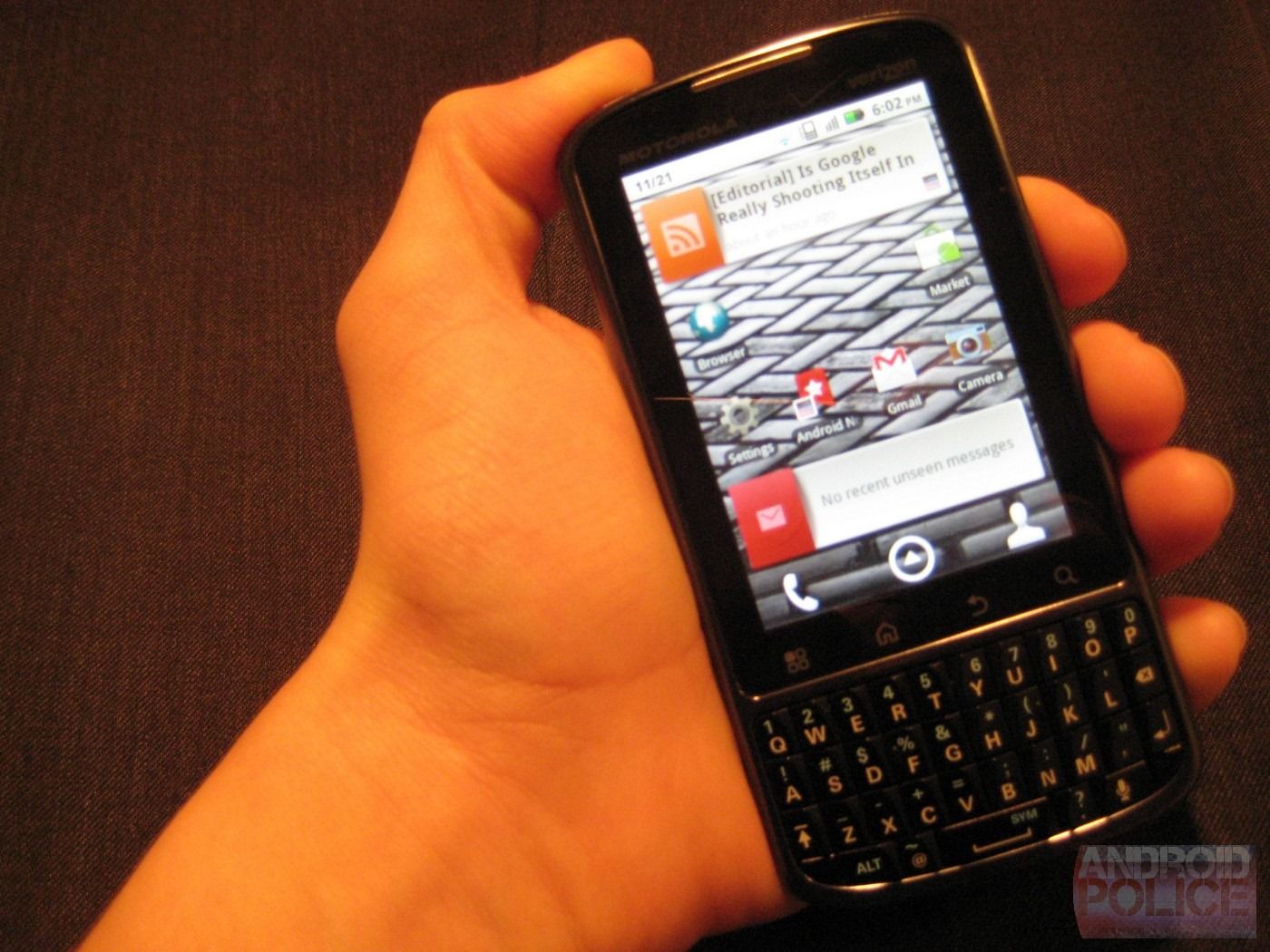 Motorola Droid Pro Review: Android Has Been Blackberry-ified, But Hath ...