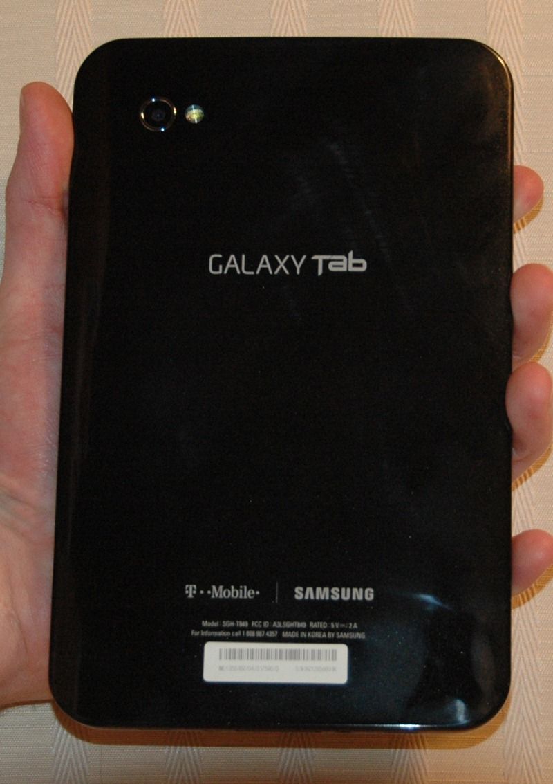 Unboxing & Quick Hands-On With The T-Mobile Samsung Galaxy Tab