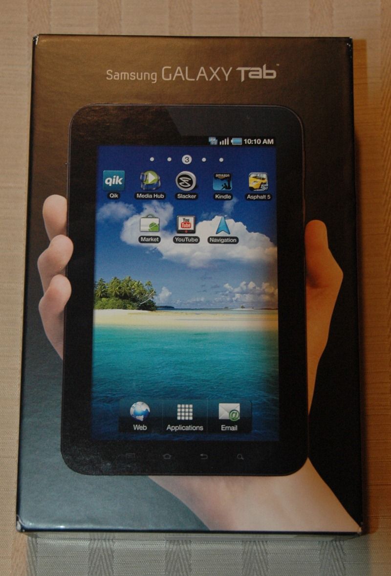 Unboxing & Quick Hands-On With The T-Mobile Samsung Galaxy Tab