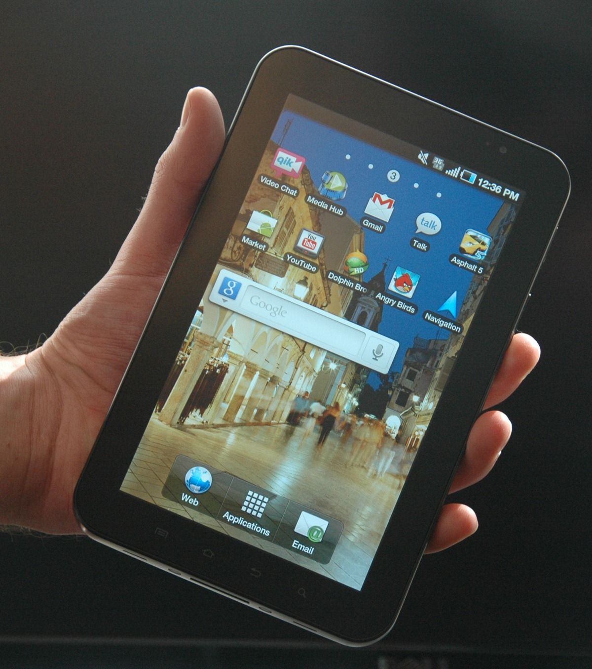 Samsung Galaxy Tab Review: Getting A Handle On The Tab