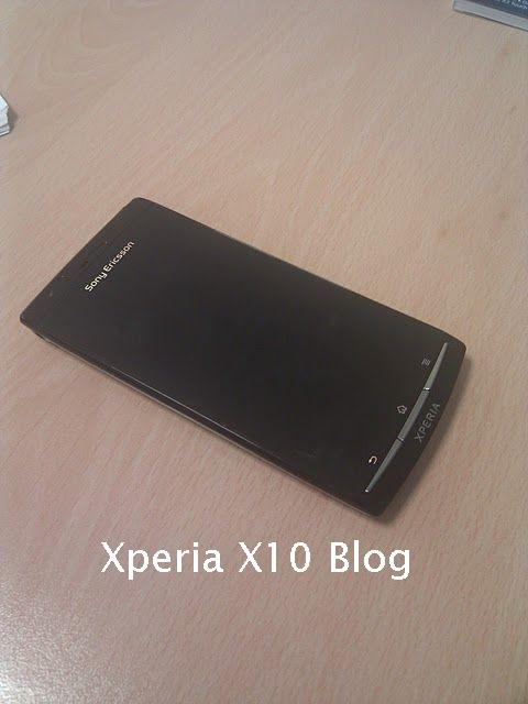 Sony Xperia X12 "Anzu" Photographed In The Wild Running Éclair With ...