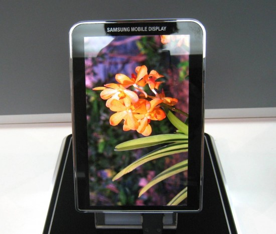 Samsung Demoes Amazing New Screen Tech At FPD2010: AMOLED In All Sizes ...