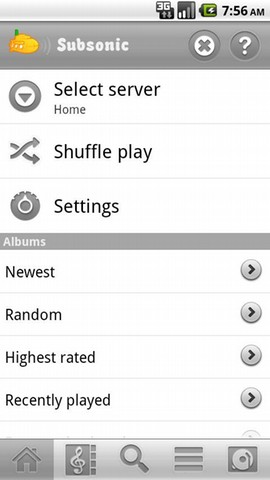 Audiogalaxy Vs Subsonic - Fight! What's Your Favorite Android Music ...
