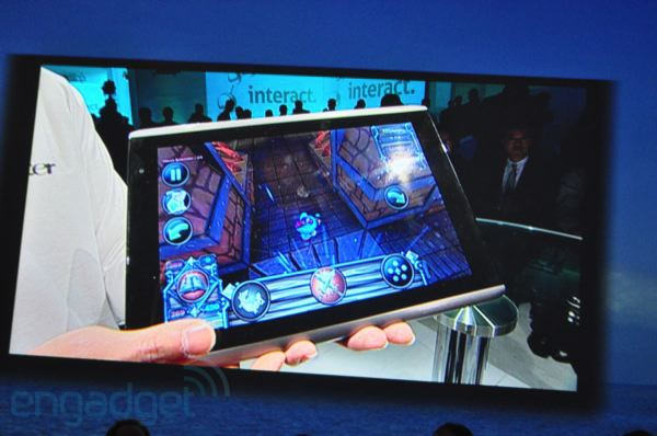 Acer Unveils Three New Android Tablets, Coming 2011 In Your Size