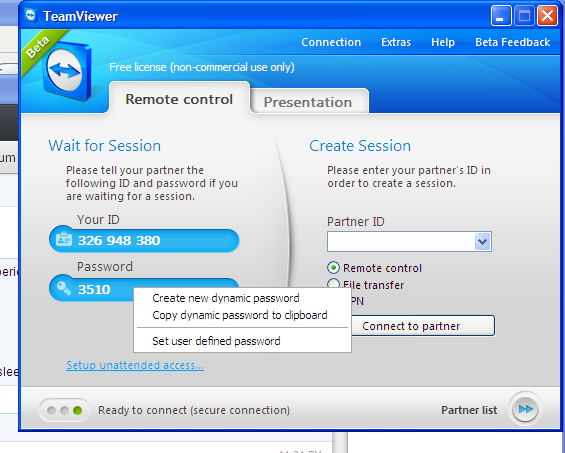[Review] TeamViewer Lets You Remotely Control Your Friends' Computers ...