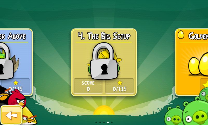 Angry Birds Updated: 45 New Levels, New Storyline And A New Bird!