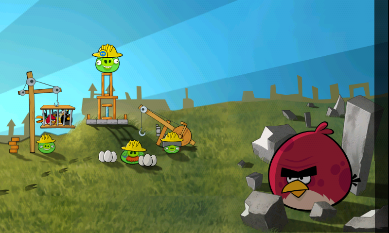 Angry Birds Updated: 45 New Levels, New Storyline And A New Bird!