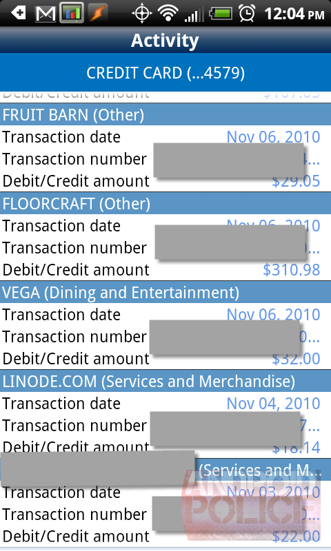 Official Chase Mobile Android App With Online Check Deposits Hits The ...