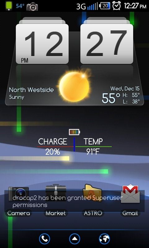 New Nexus Wallpaper Escapes From The Samsung Nexus S, Leaks Into The Forums