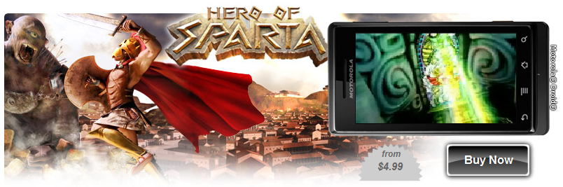 Gameloft Giving Away Hero Of Sparta For Android For Free Today ...