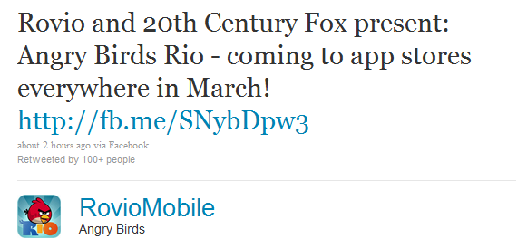 Rovio Mobile And 20th Century Fox Are After Your Productivity Once ...