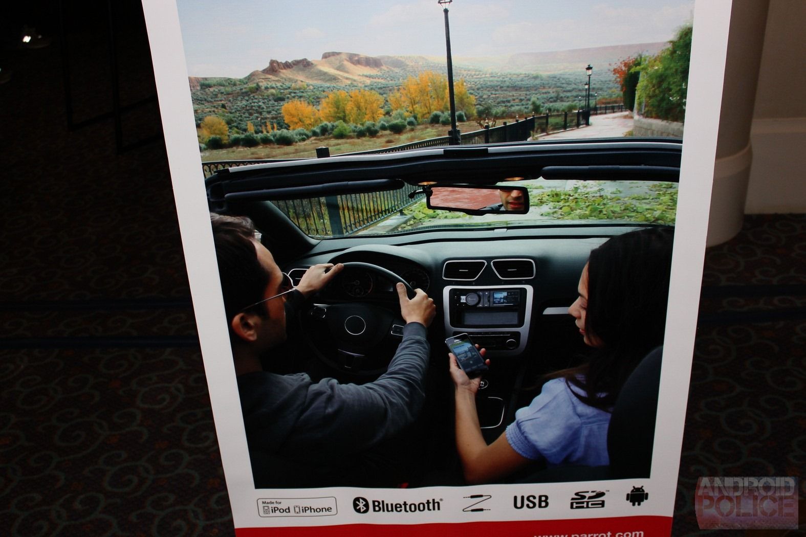 CES 2011: Parrot Introduces An Android-Powered Asteroid Car Stereo [Video]