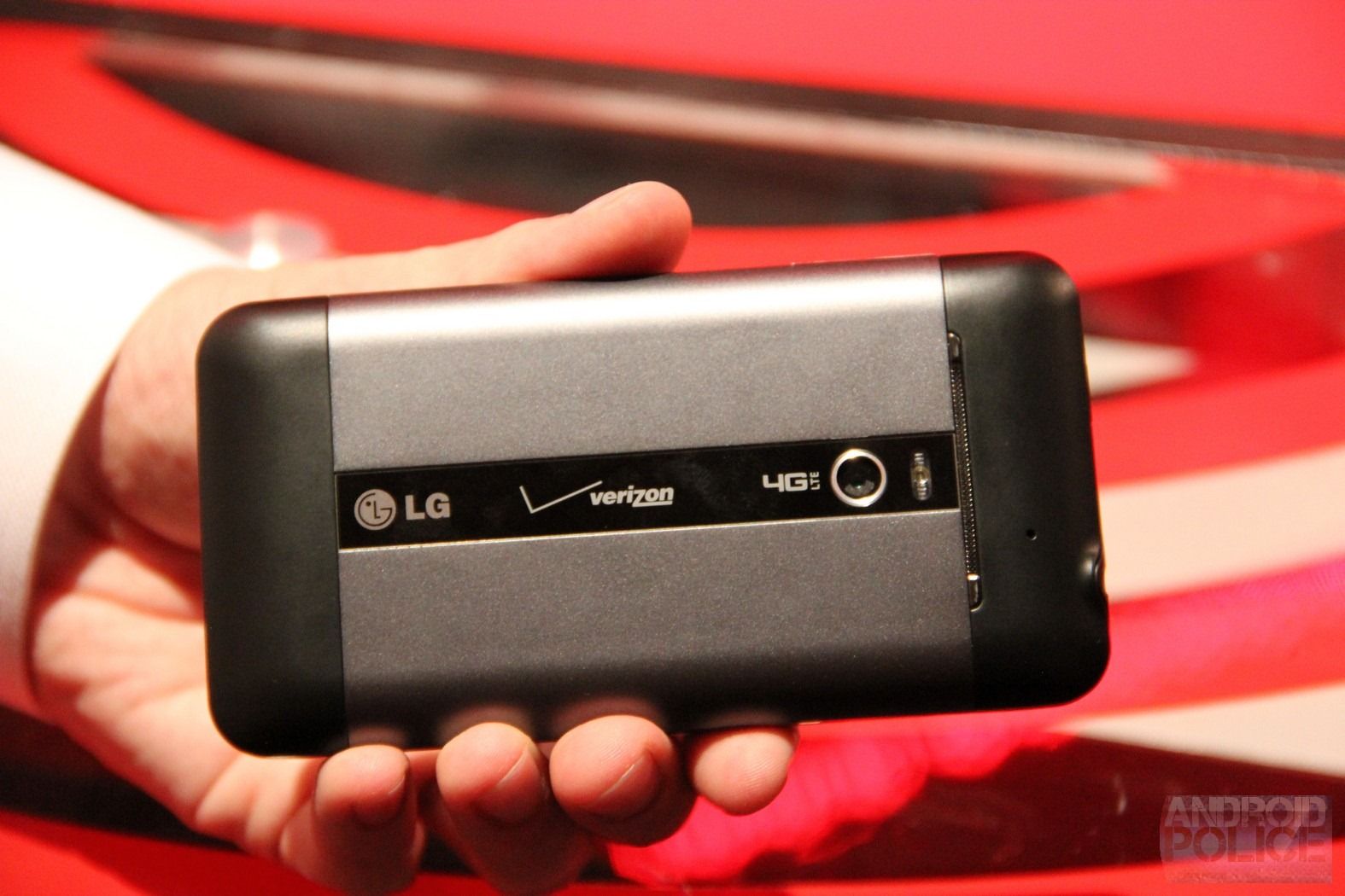 CES 2011: Quick Hands-On With Verizon's LG Revolution: 4G LTE In A Semi ...