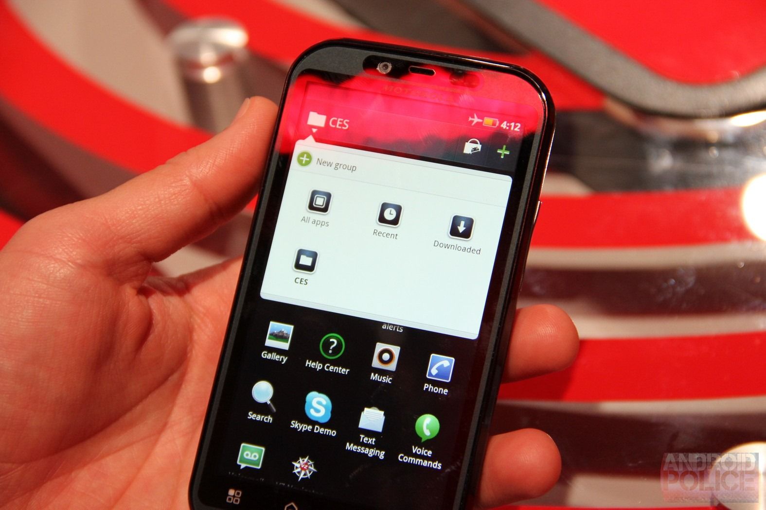 CES 2011: Quick Hands-On With Verizon's Dual-Core 4G LTE Motorola Droid ...
