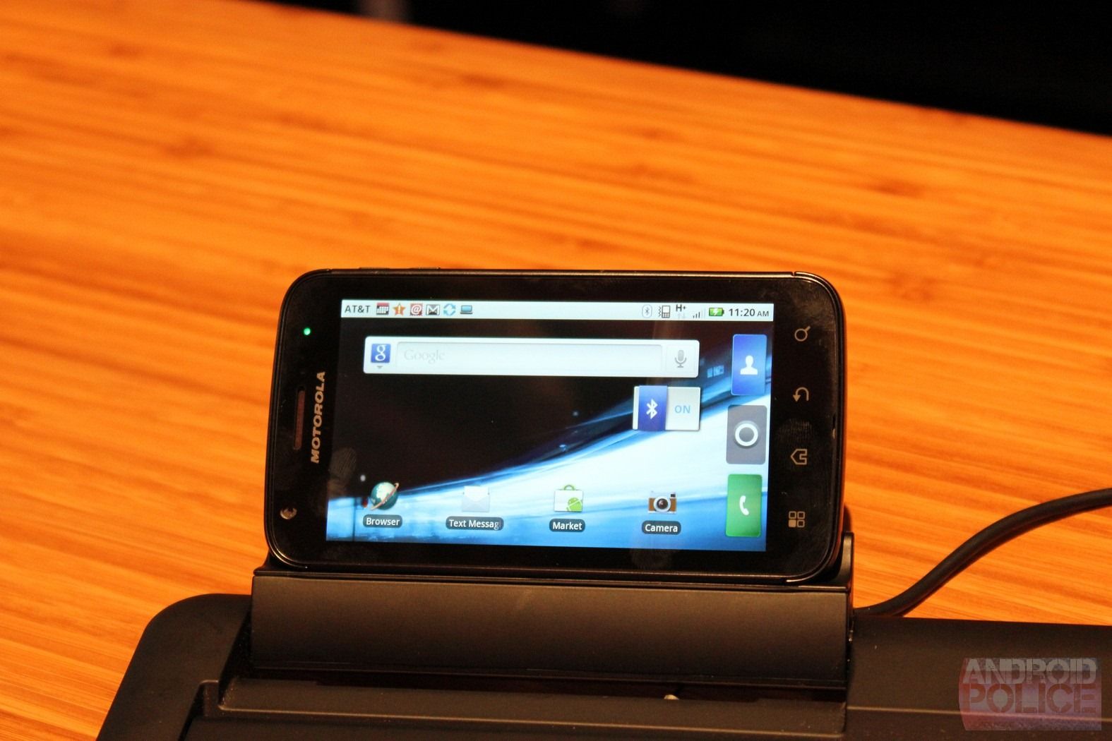 CES 2011: Hands-On With Motorola's Dual-Core Atrix 4G For AT&T: There's ...