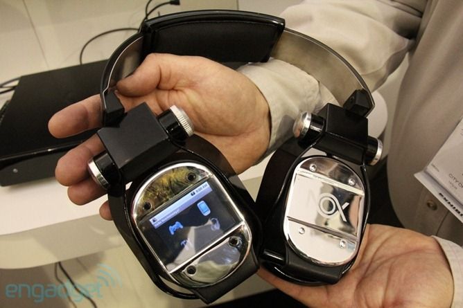 Nox Audio Unveils Admiral Touch Headphones, Running Android With A ...